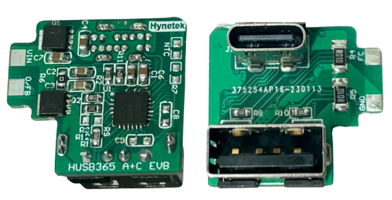 Hynetek-High-performance, highly integrated A+C dual-port fast charging chip HUSB365 for ...