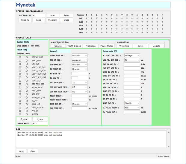 Hynetek-HP1010 – The World’s first dedicated Totem-Pole PFC digital controller