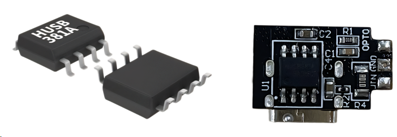 Hynetek-HUSB381A：Excellent Choice For PD Adapters With Cable